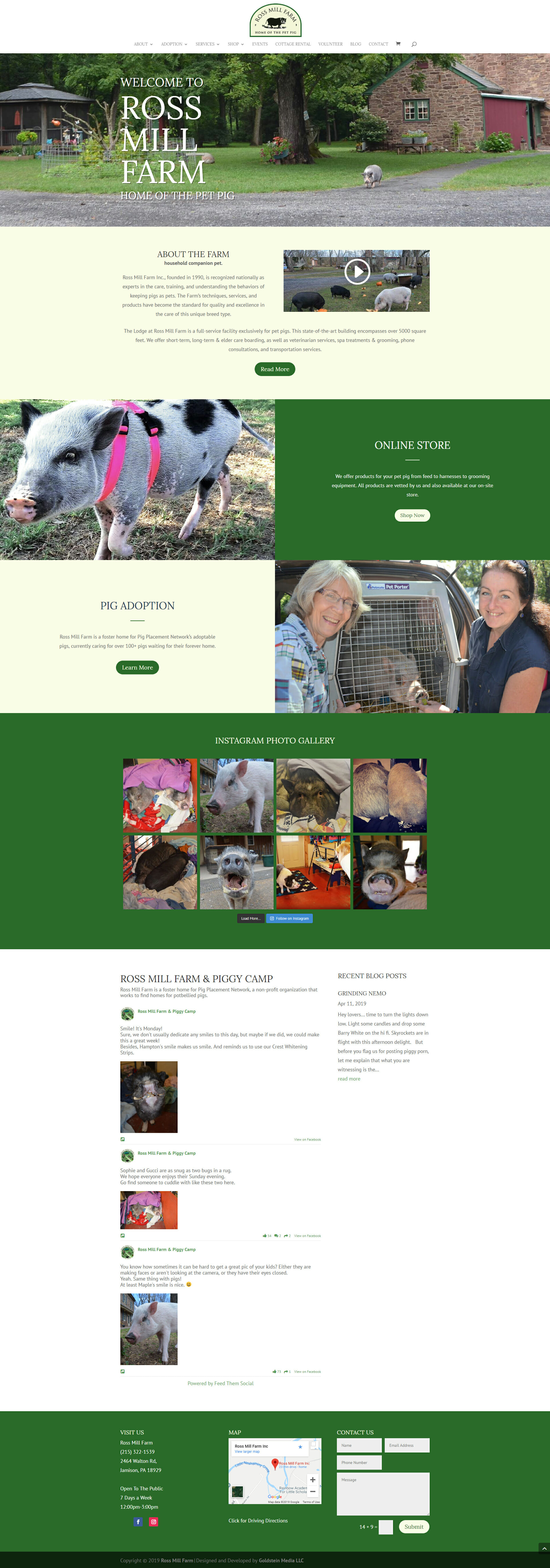 Ross Mill Farm - Goldstein Media Digital Marketing